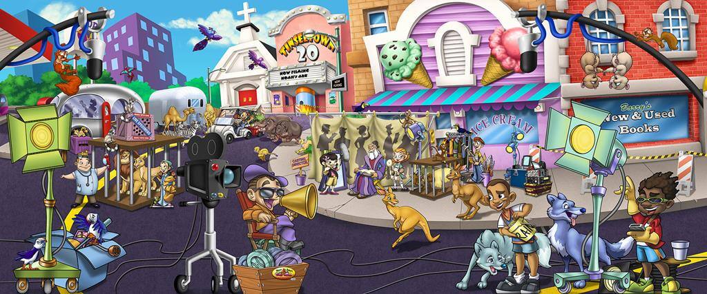 Worlds of Wow Indoor Playgrounds