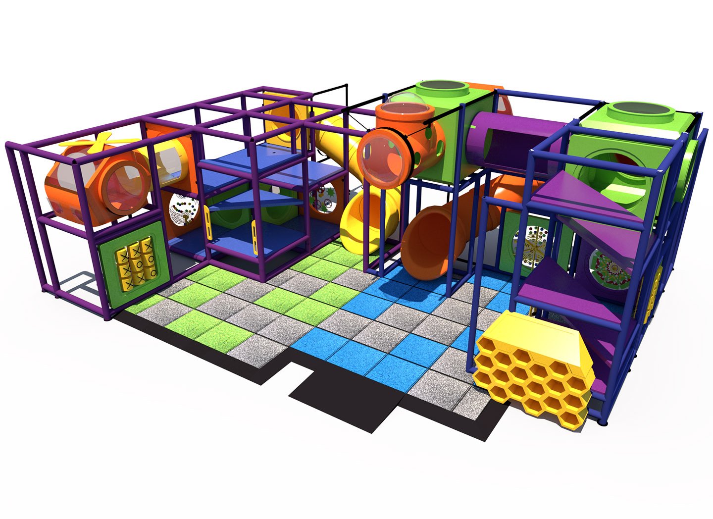 Worlds of Wow Indoor Playgrounds
