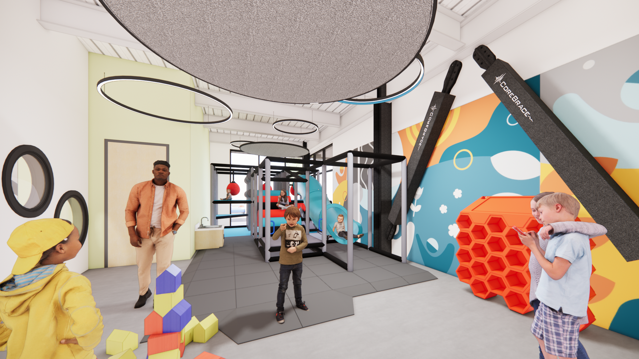 Indoor Playgrounds for Parks & Recreation | Community Play Spaces ...